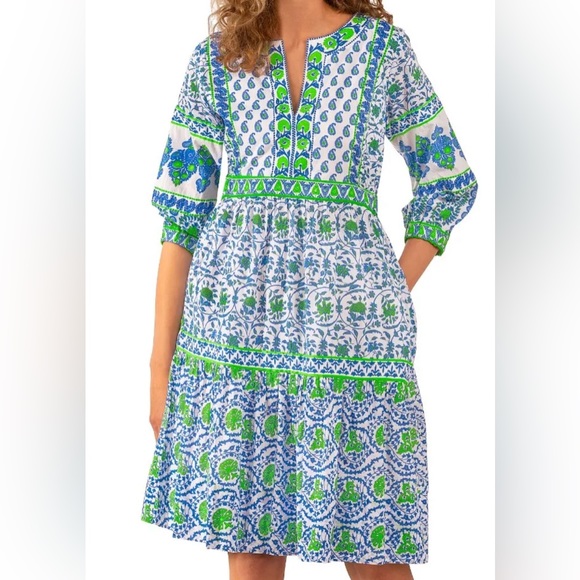 Gretchen Scott Designs | Dresses | Gretchen Scott The Emmaline Cotton ...